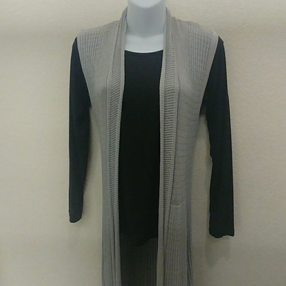 Xoxo, Carly | Sweaters | Gray Vest Cardigan Topper | Poshmark
